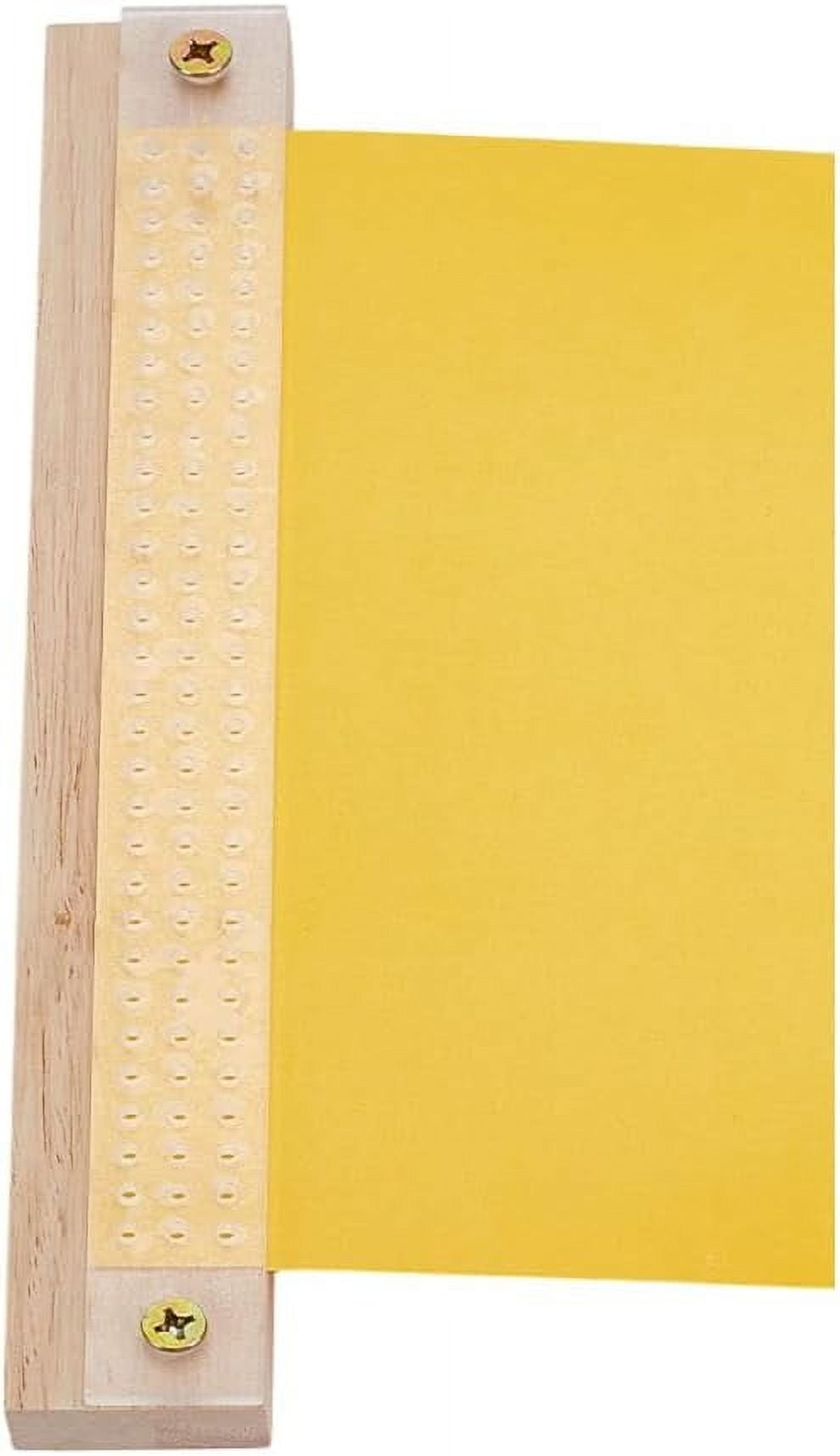 Book Binding Kits Wood Acrylic Bookbinding Punching Tool with Hole Book ...