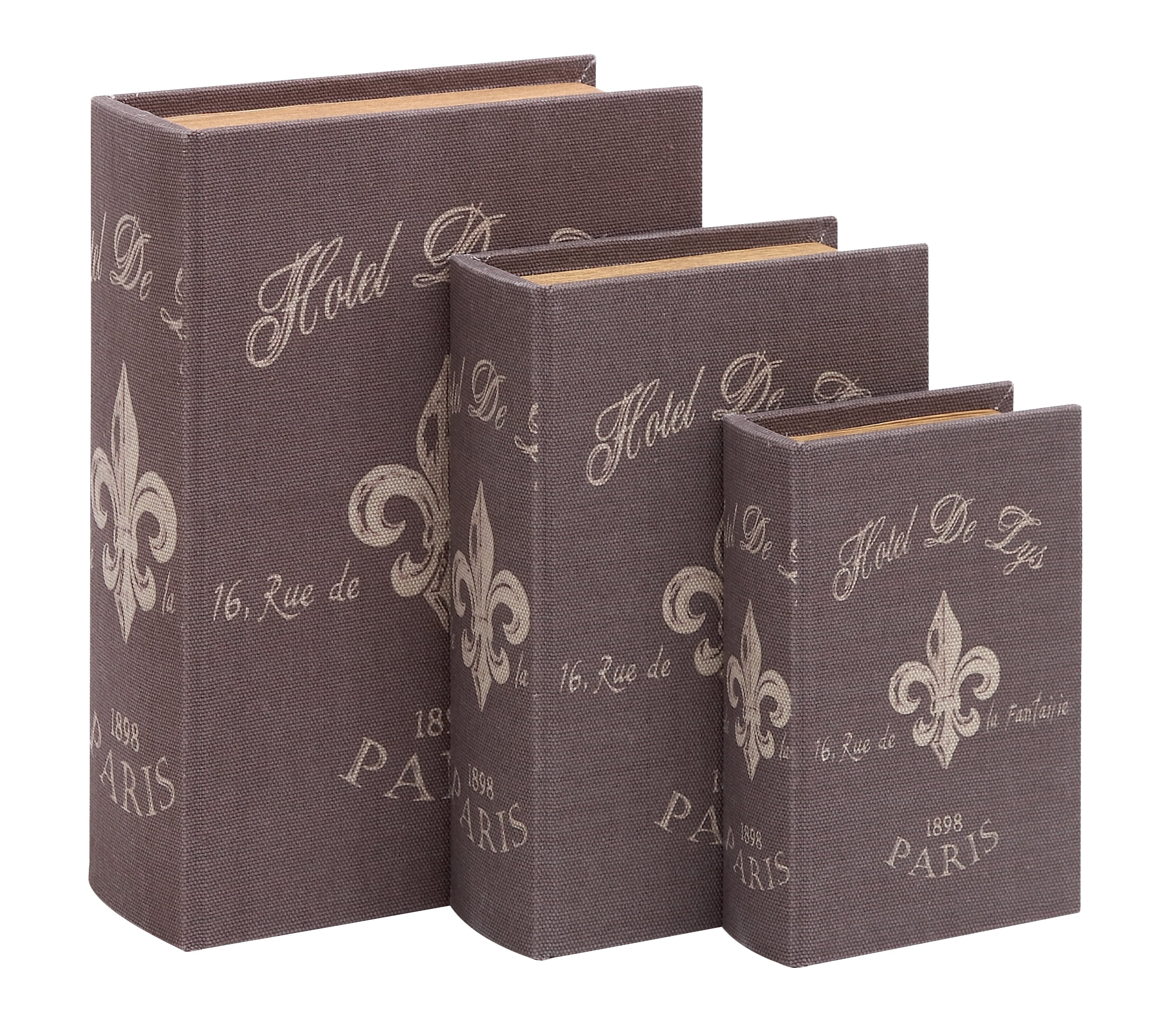 Book Box Set With Paris Hotel Theme - Walmart.com