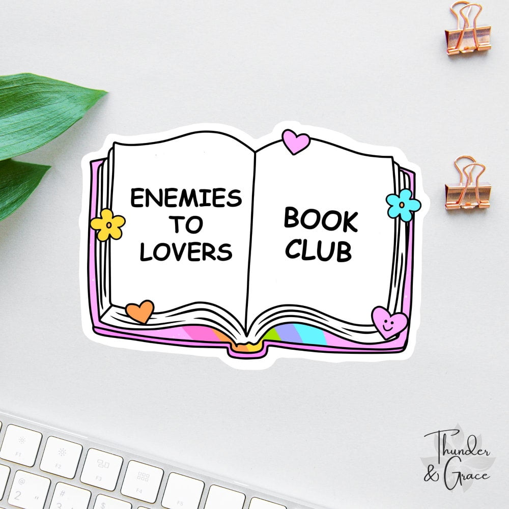 Book Boyfriend Sticker, Boys In Books Are Better Sticker, Bookish ...