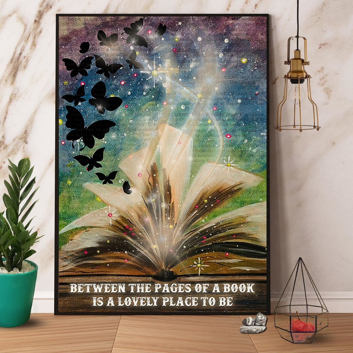 Book Butterfly Between The Pages Of A Book Is A Lovely Place To Be ...