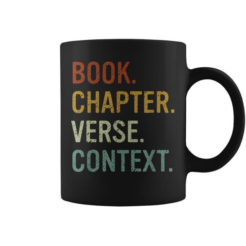 Book Chapter Verse Christian Bible Reformed Theology Coffee Mugs ...