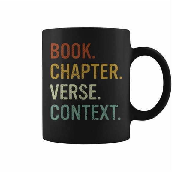 Book Chapter Verse Christian Bible Reformed Theology Coffee Mugs ...