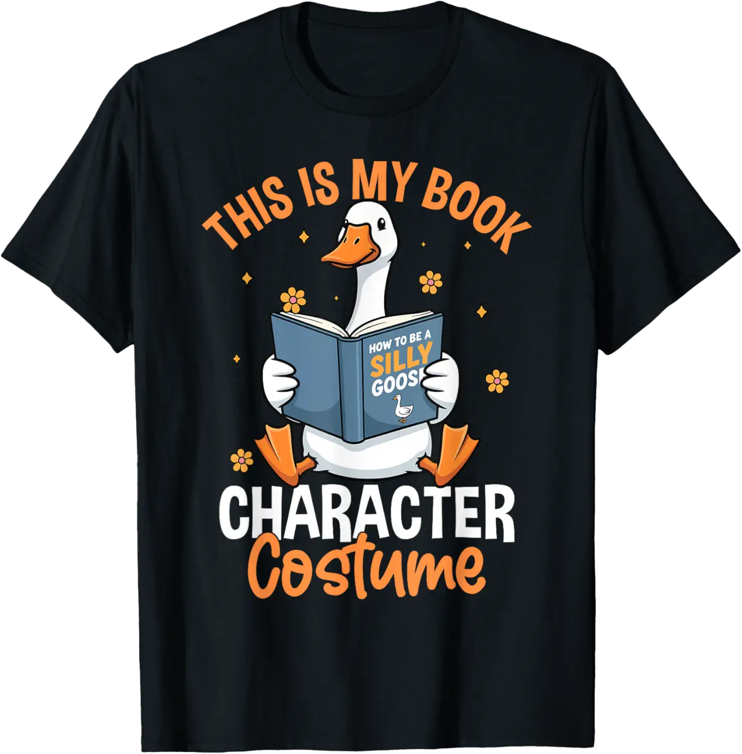 Book Character Costume Literacy Week T-Shirt - Walmart.com