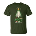 Book Christmas Tree My Holiday Is All Booked Reading TShirt - Walmart.com
