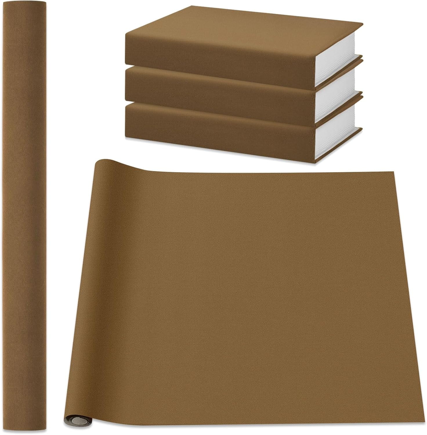 Book Cloth for Book Binding 40 x 16 Inch Fabric Surface Paper Backed ...