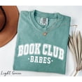 Book Club Babes Librarian Anti Social Book Lover Gift Bookish T-Shirt ...