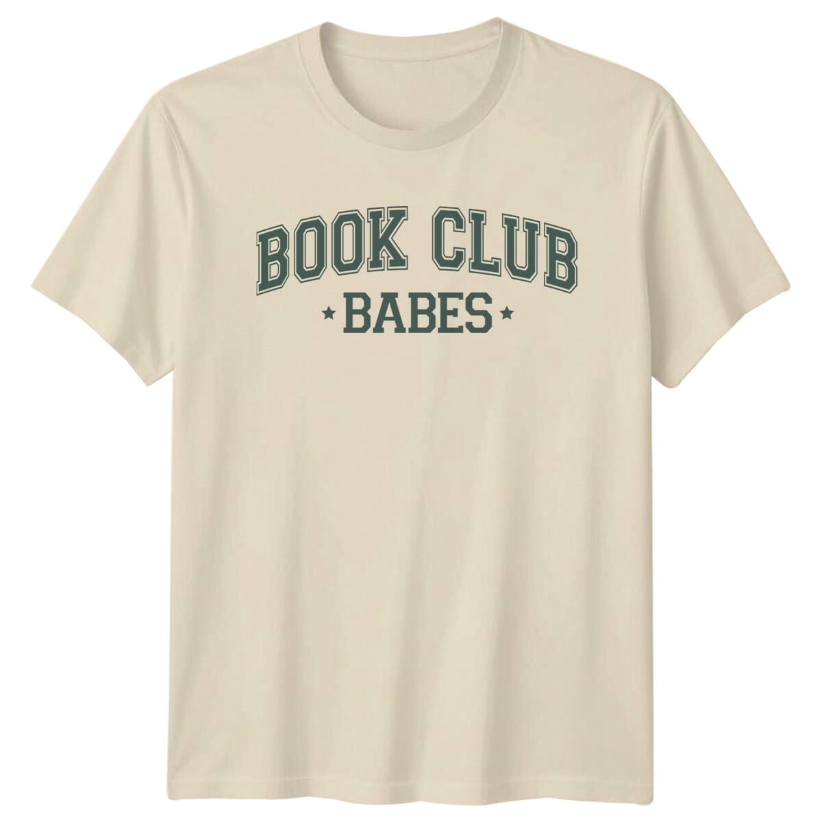 Book Club Babes T-Shirt Reading Lovers Bookworm Tee - Walmart.com