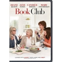 Book Club: The Next Chapter - Comedy Adventure DVD - Walmart.com