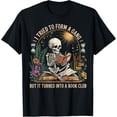 Book Club Gang Reading Club Design T-Shirt - Walmart.com