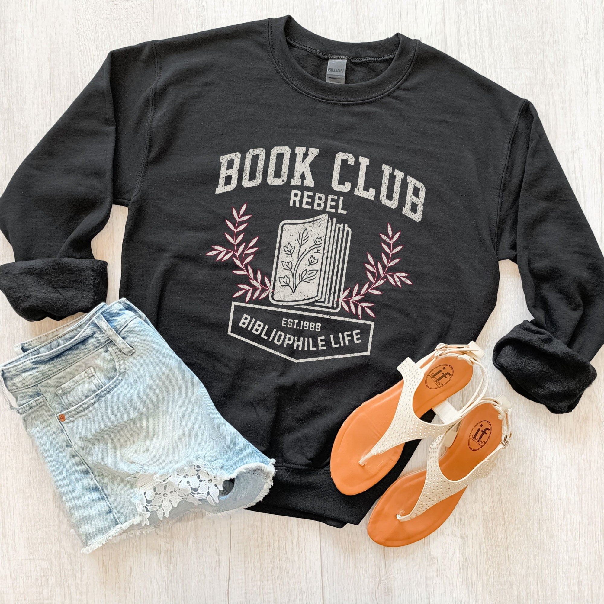 Book Club T-Shirt, Bookish T-Shirt, Reading T-Shirt, Book Lover Gift ...