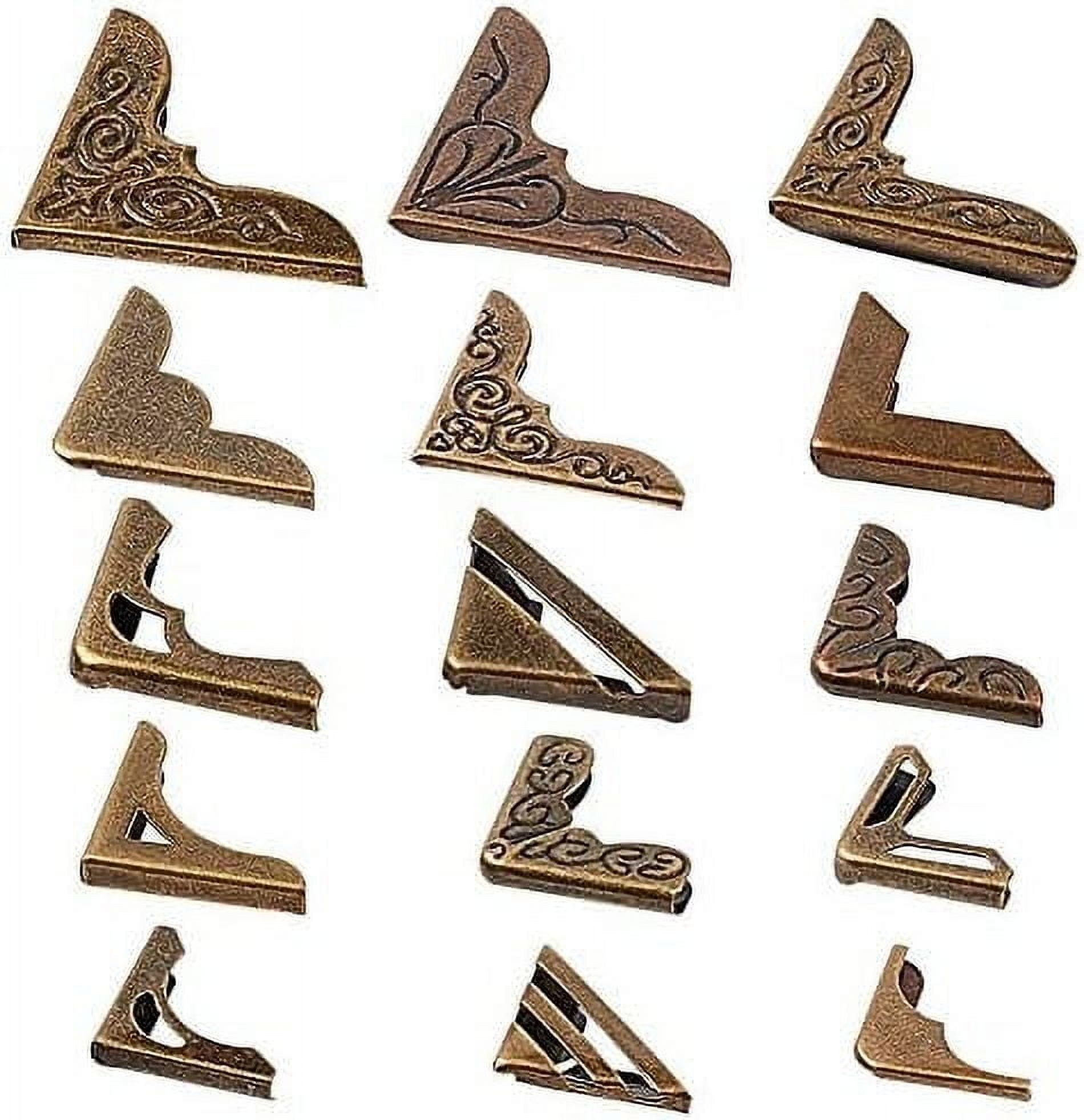 SunnyClue Iron Corner Protectors Guard Edge Cover Metal Cover Pad, 60 ...