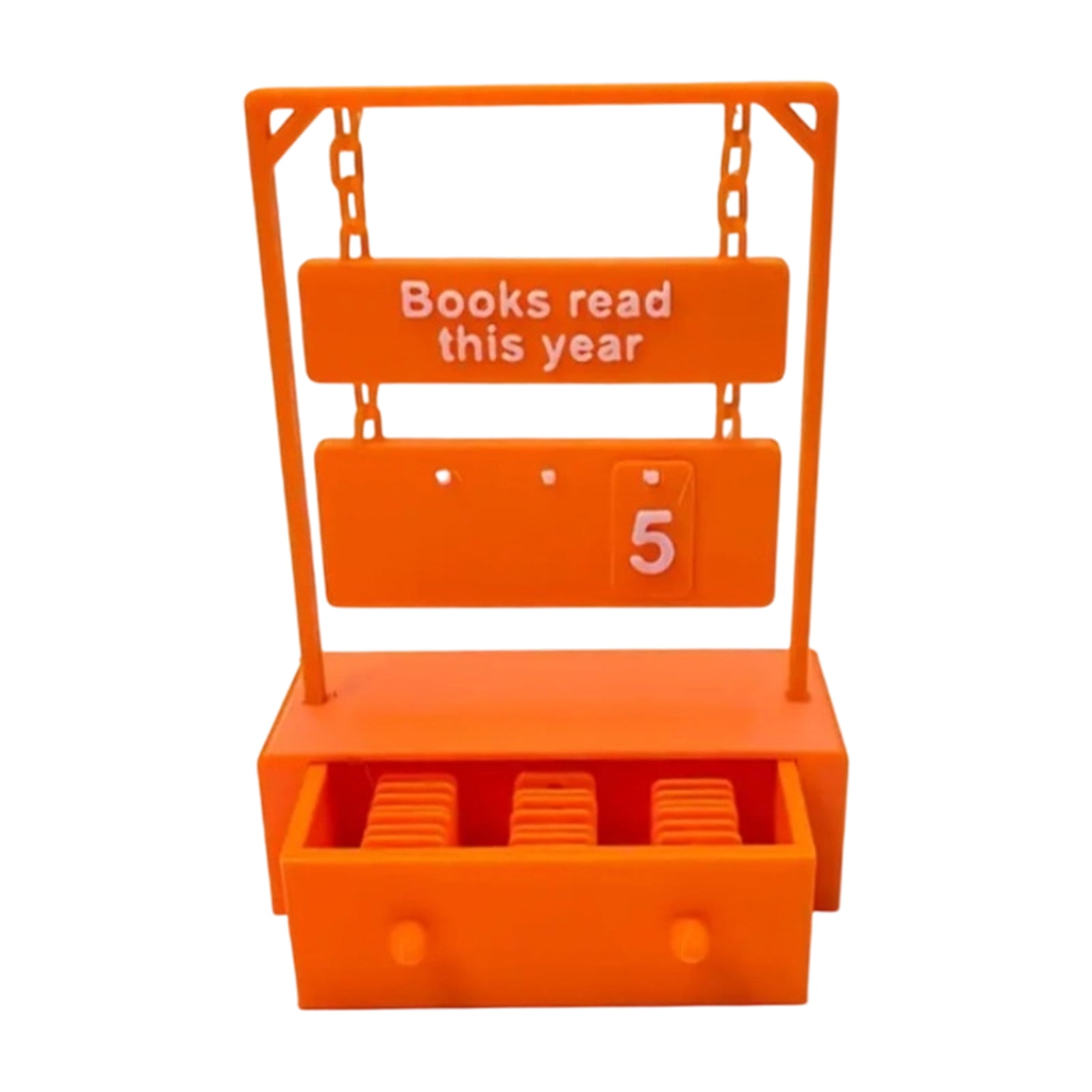 Book Counter with Number Display and Drawer Reading Trackers For ...