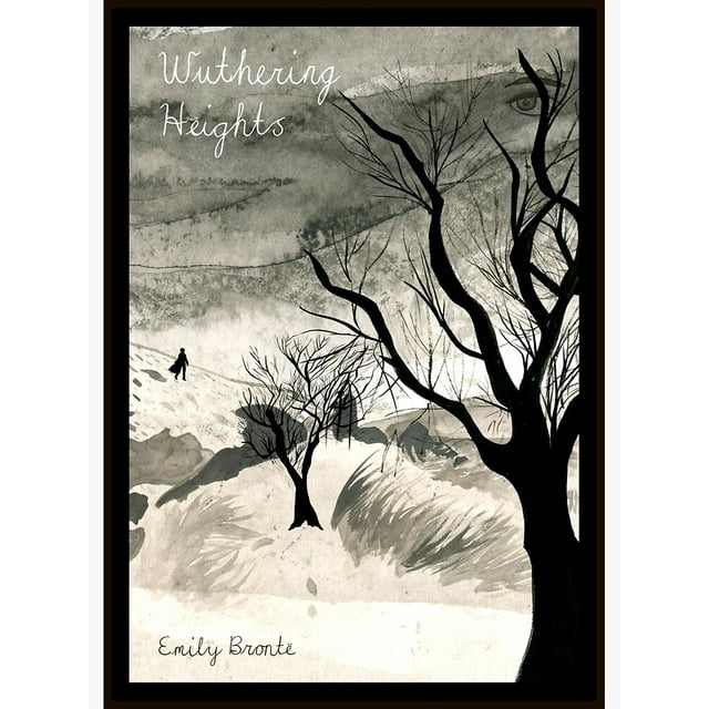 Book Cover Art of Wuthering Heights by Emily Bronte Fashion Art Decor ...