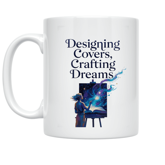 Book Cover Design Inspiration - Creative Designer - 11 oz Ceramic ...