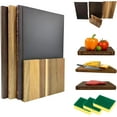 Book Cutting Board Set,Cutting Boards That Look like Books,Wooden ...
