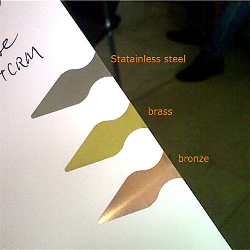 Book Darts 125 Count Tin Brass Bookmarks - Line Book Markers - Walmart.com
