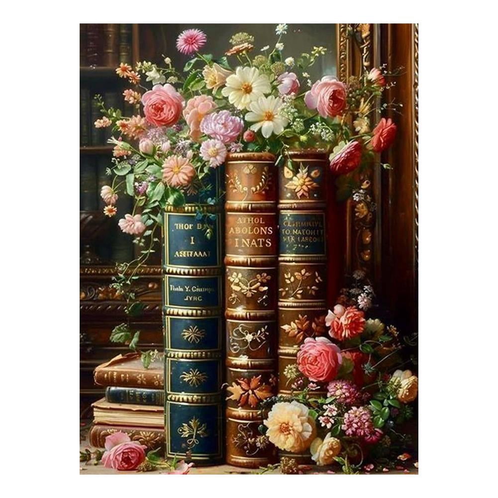 Book Diamond-Art Painting, DIY Craft Supplies Diamond-Art Painting Kits ...