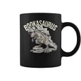 Book Dinosaur Bookworm TRex Dino Reading Books Book Coffee Mugs ...