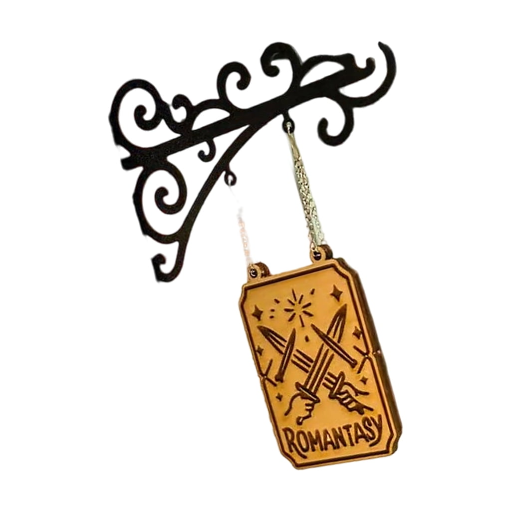 Book Diviers Tavern Signs-Genre Shelf Labels with Hanging Brackets ...