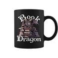 Book Dragon Book Lover Bookworm Book Reader Librarian Coffee Mugs ...
