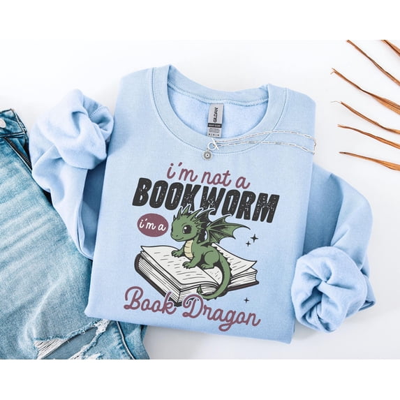 Book Dragon TShirt I 39 m Not a Bookworm I 39 m a Book Dragon TShirt ...