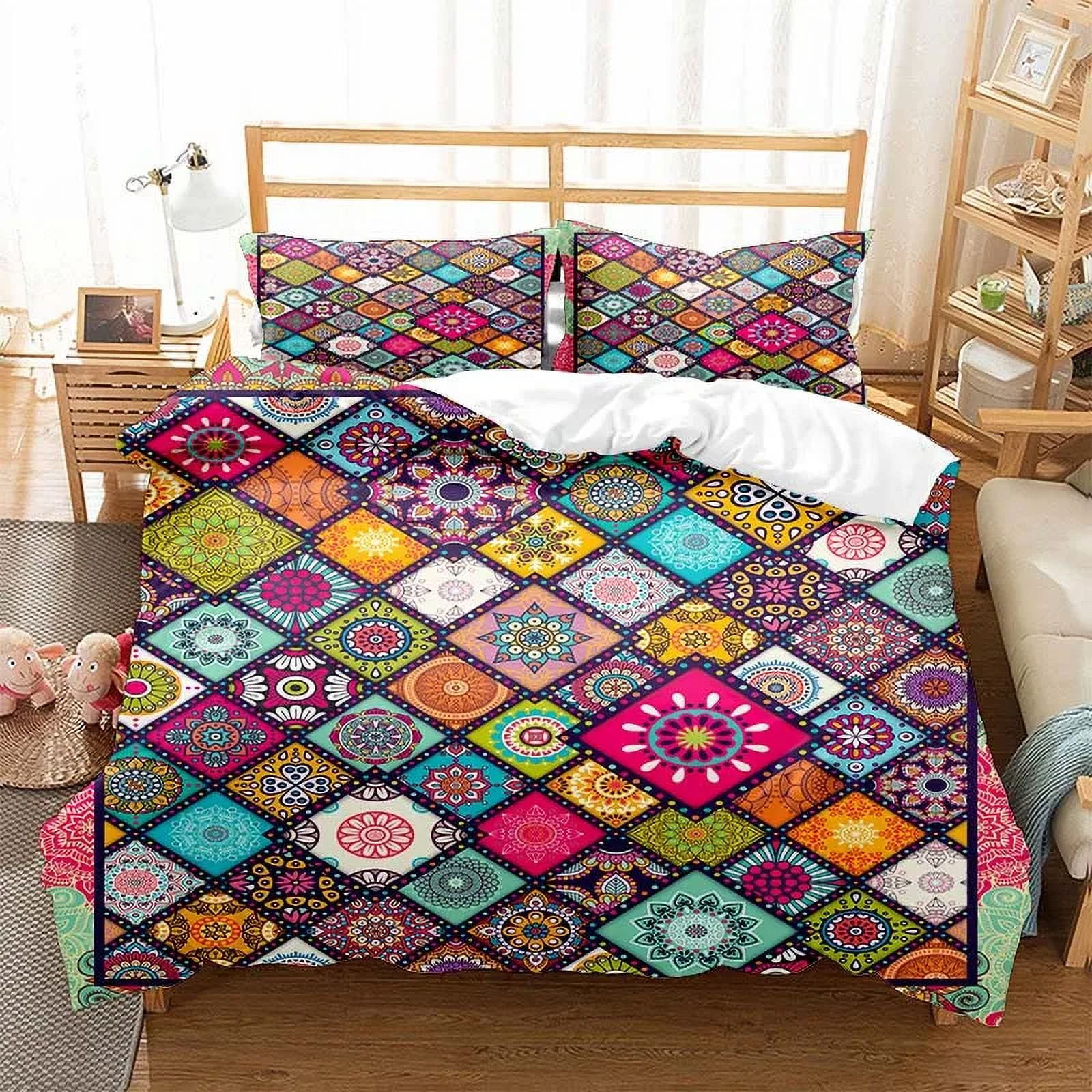 Book Duvet Cover Library Bookshelf Bedding Set Microfiber 3D Print ...