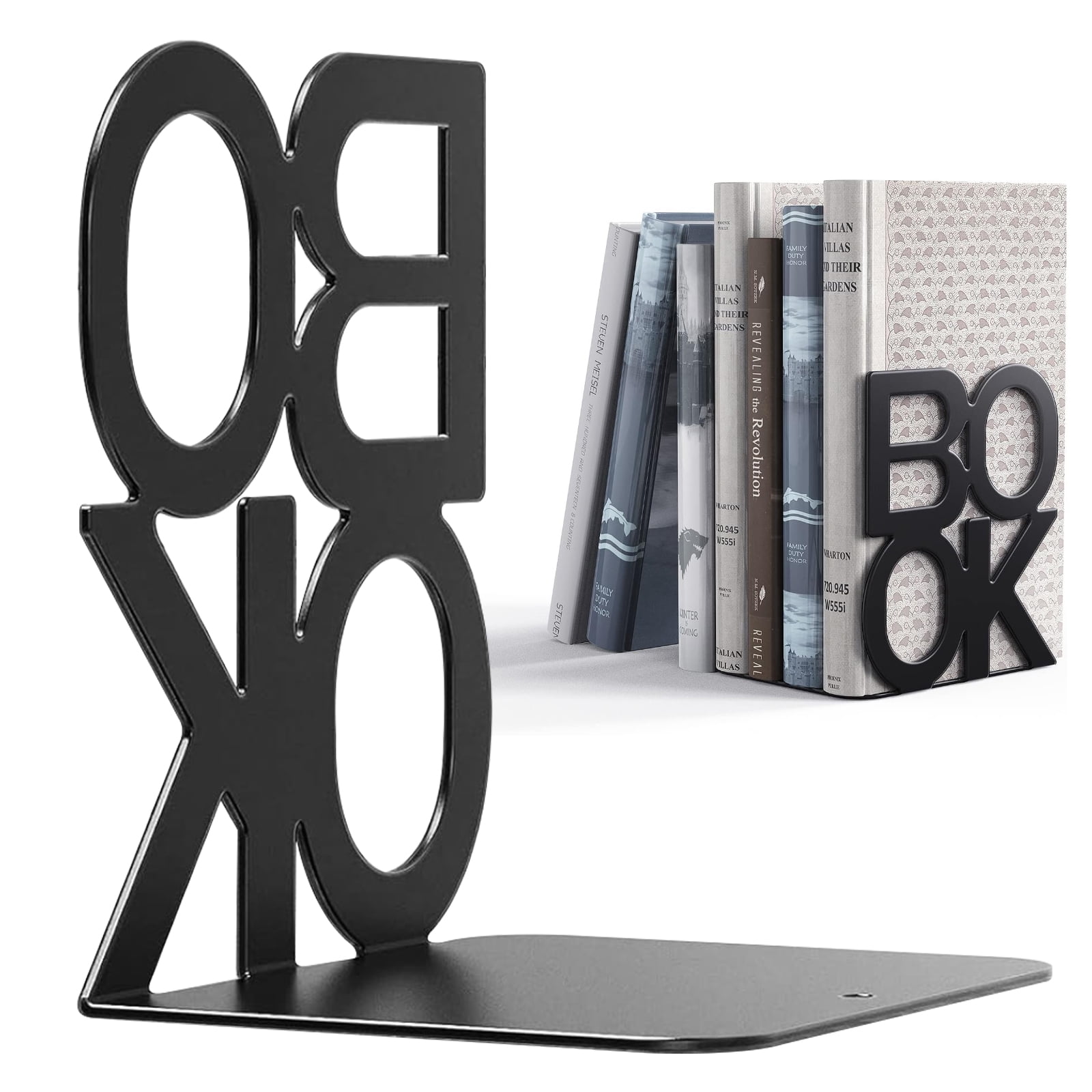 Book Ends,BookEnds Supports for Bookrack Desk,Bookend are Used for ...