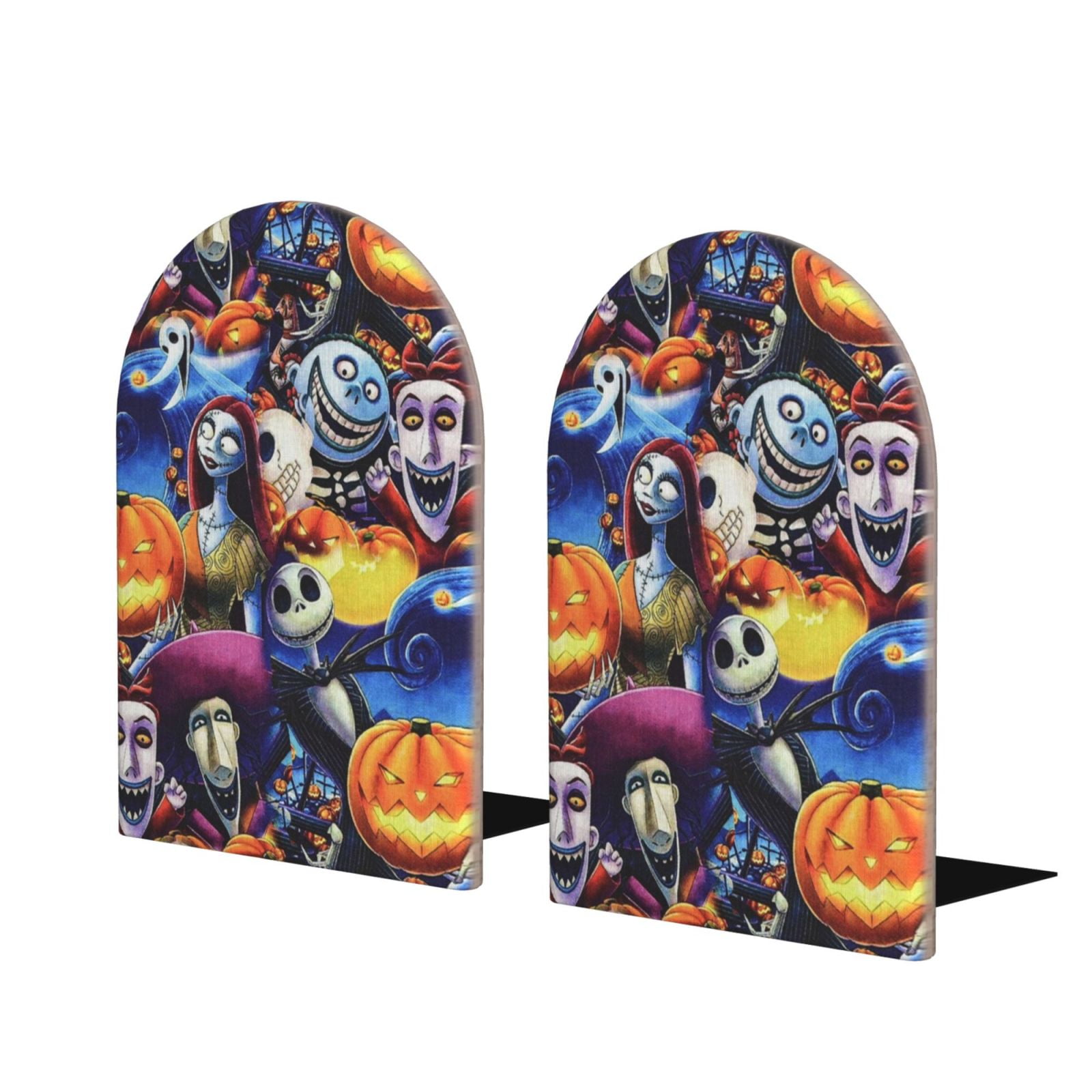 Book Ends Cute The Nightmare Before Christmas Bookends for Shelves to ...
