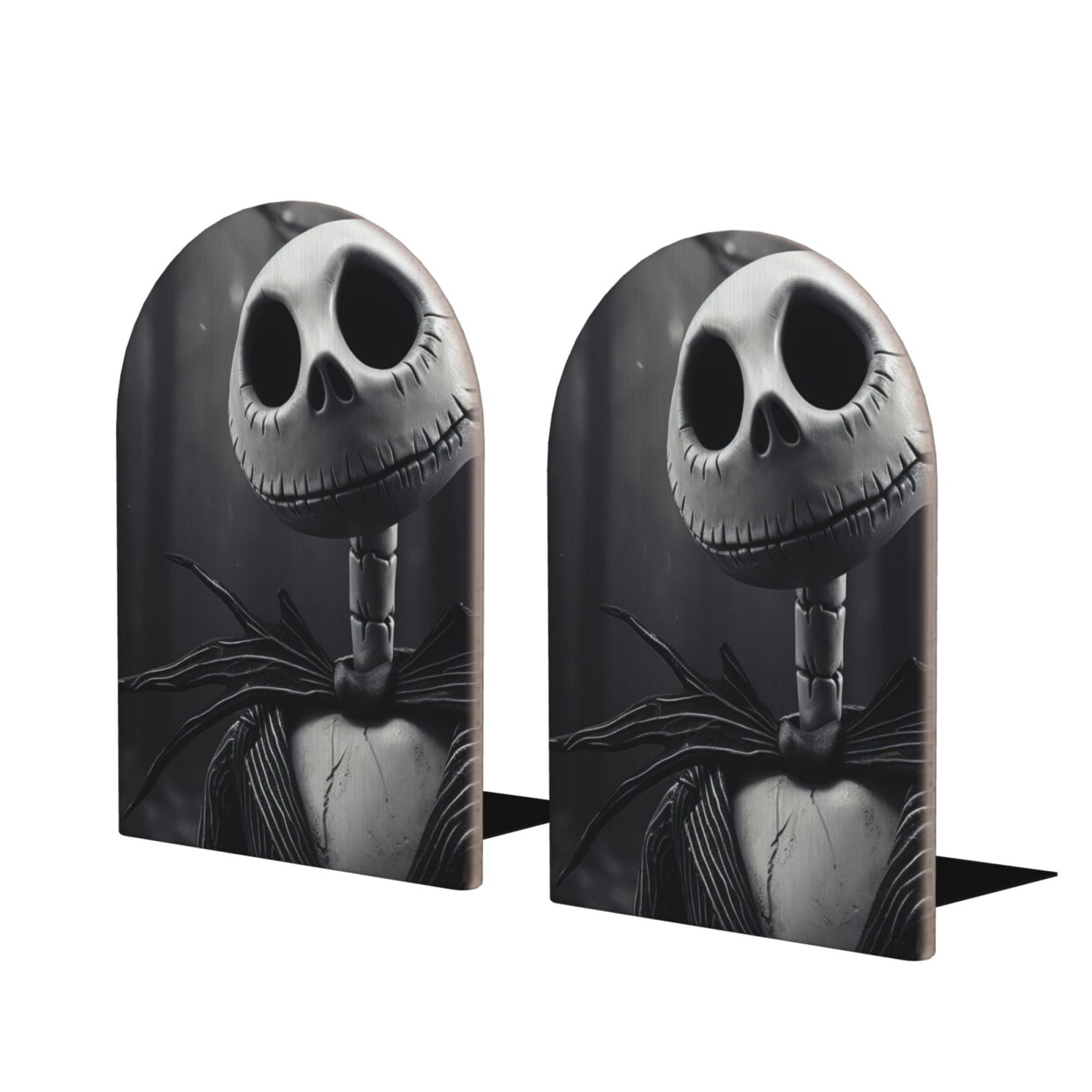Book Ends Cute The Nightmare Before Christmas Bookends for Shelves to ...