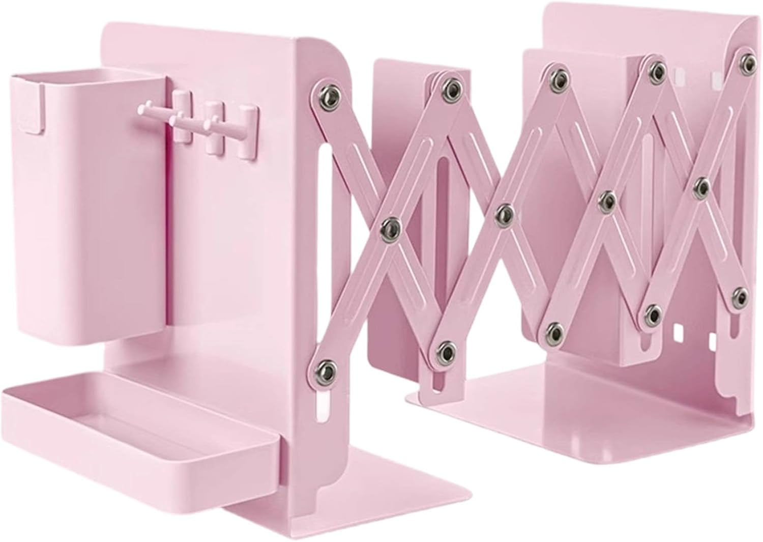 Book Ends for Heavy Books, Adjustable Metal Bookends, Book Ends for ...