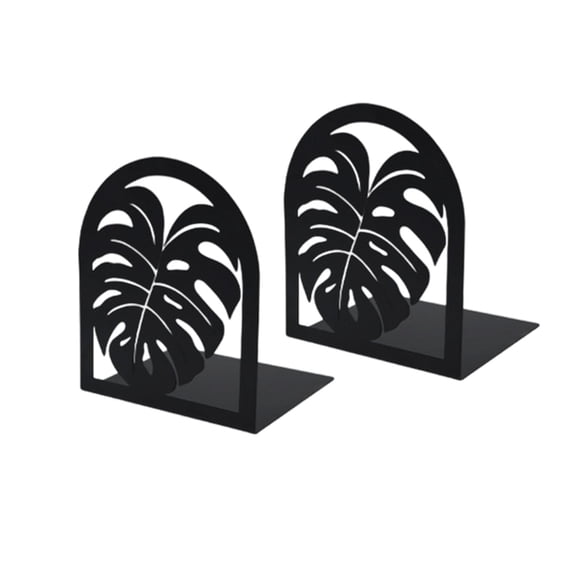 Book Ends Metal Bookends for Shelves Decorative Tree Stopper for Heavy ...