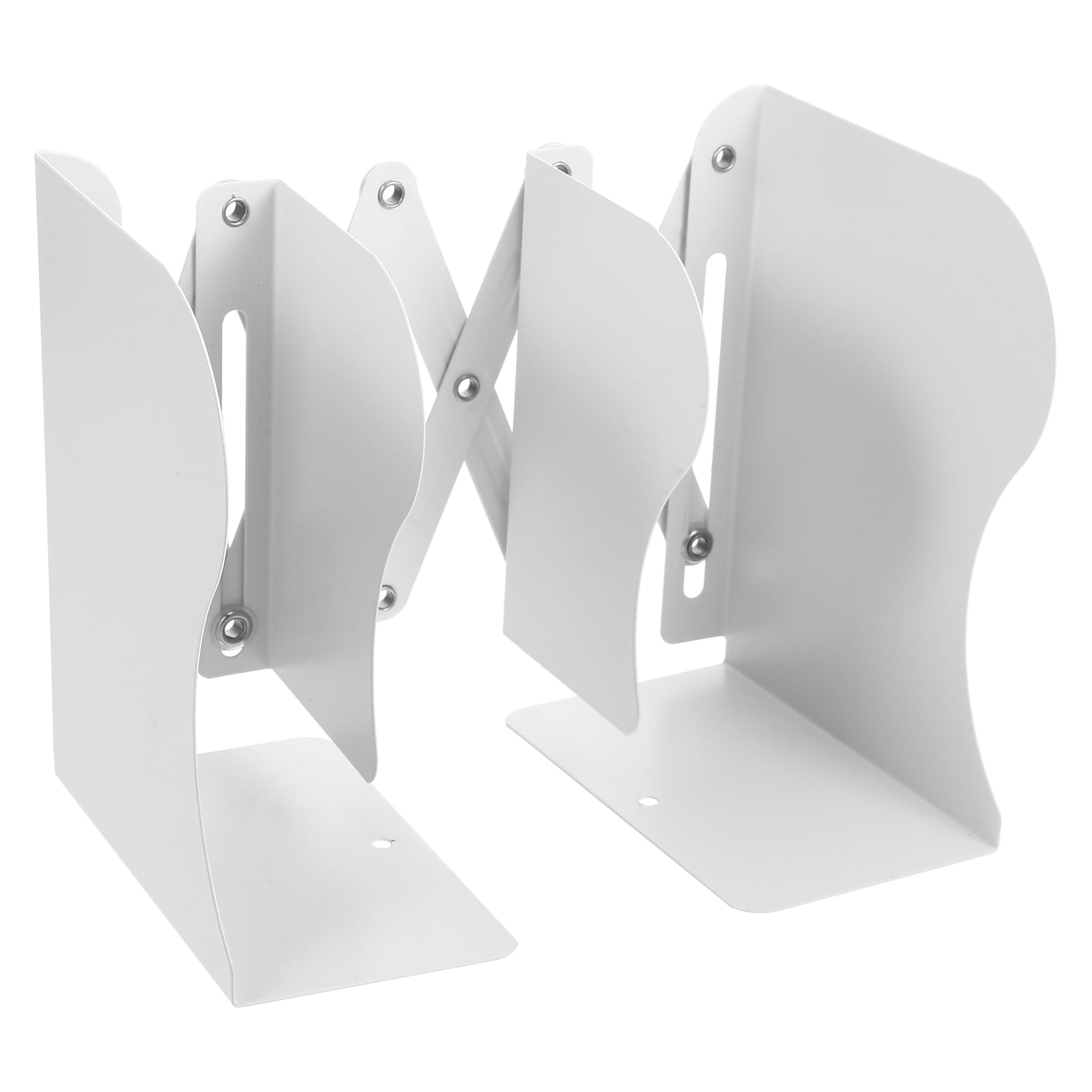Book Ends Simple Bookcase Bookends Bookshelves Student White - Walmart.com