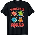 Book Fair Squad Bookworm Reading Lover T-Shirt - Walmart.com