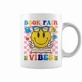 Book Fair Vibes Teacher Librarian School Reading Book Lover Coffee Mugs ...