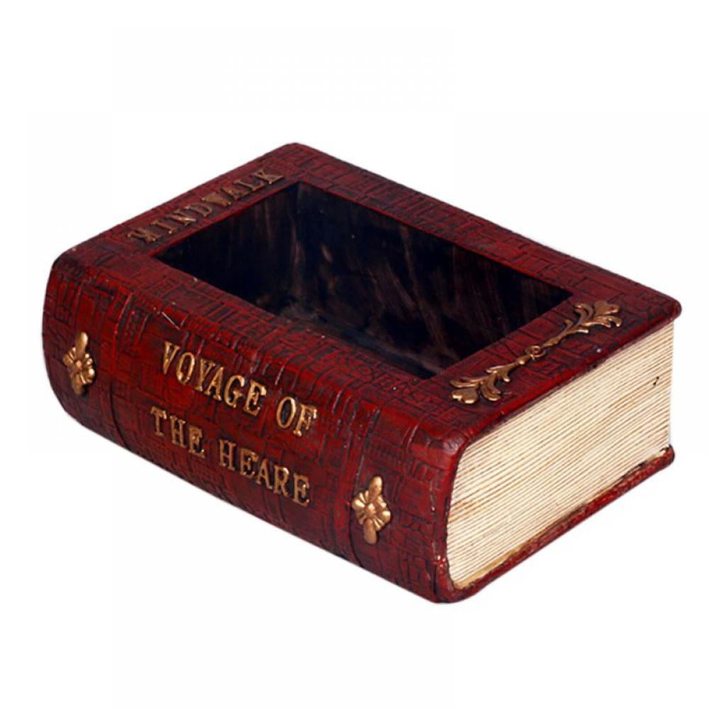 Book Flower Pots Garden Various Succulent Planter Plant Bonsai Pot ...