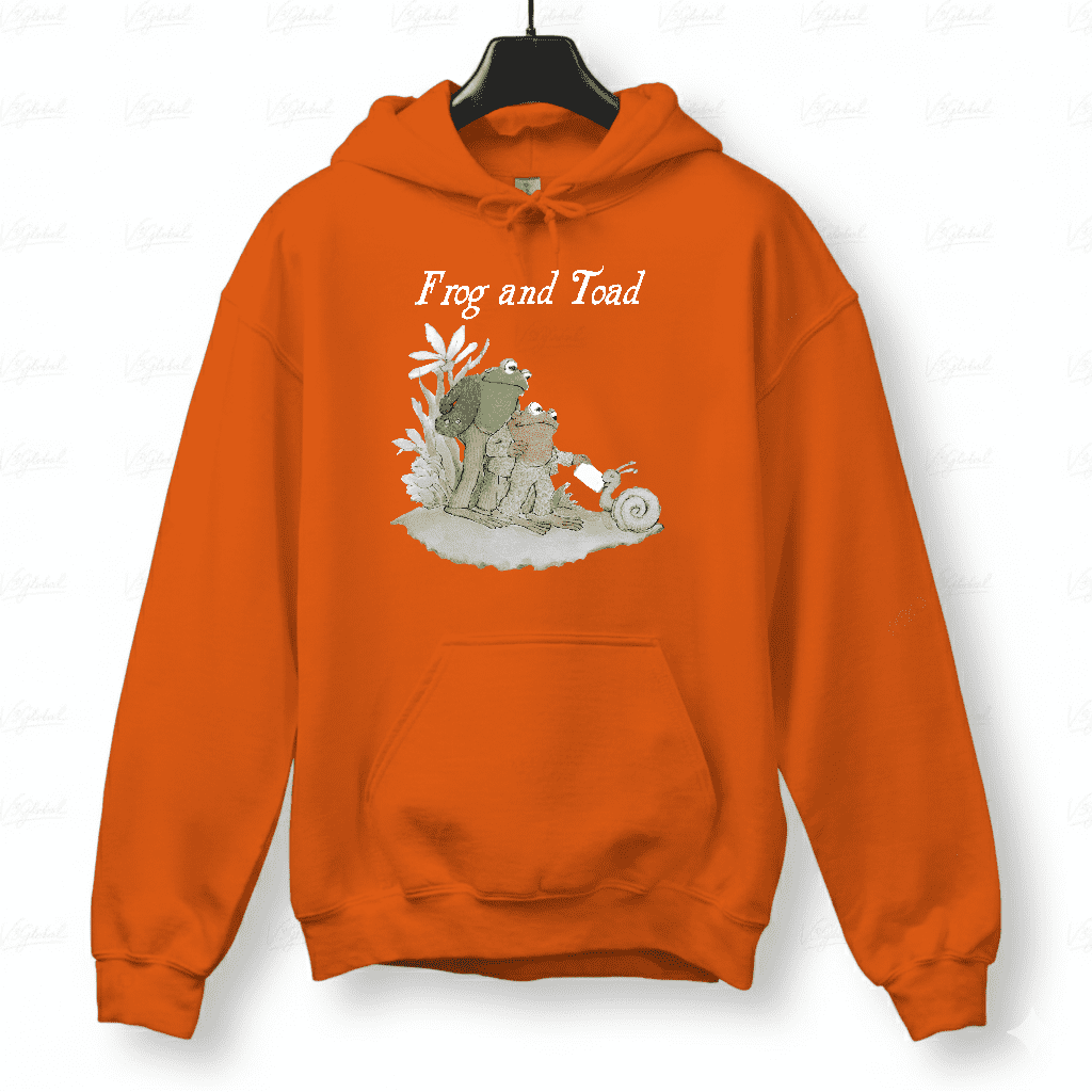 Book Friends Frog And Toad Reading Together Story Hoodie for Men ...