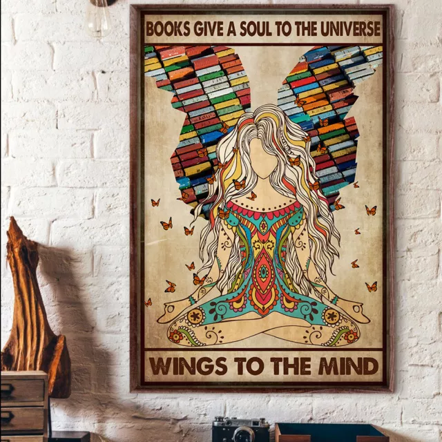 Book Give A Soul To The Universe Wings To The Mind Reader Reading Books ...