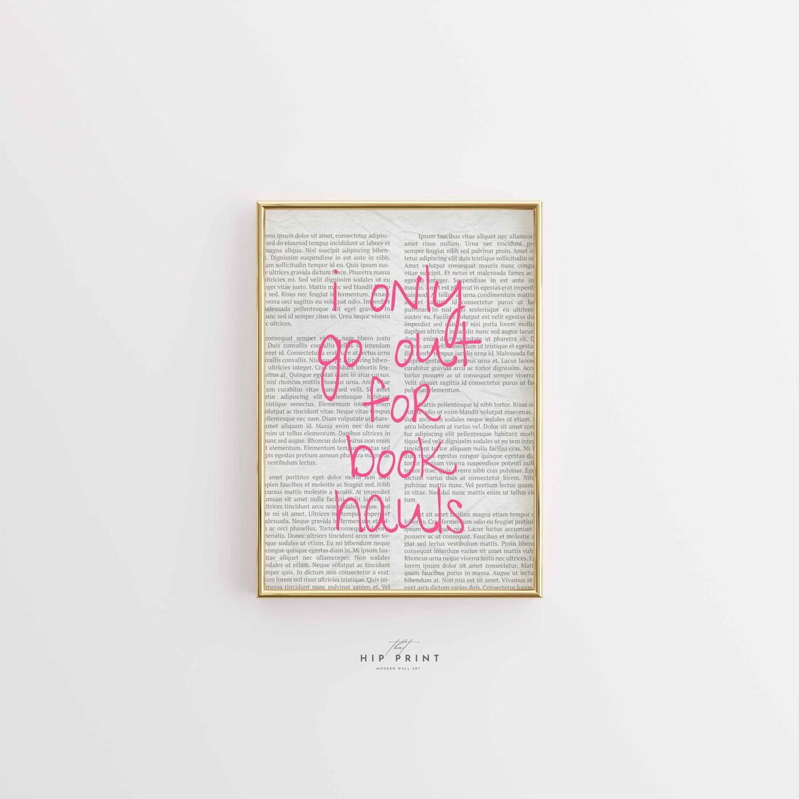 Book Hauls Quote Print, Pink Bookish Wall Art, Unframed Paper Poster ...