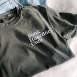 Book Hoarder Club Bookish Shirt Gift for Bookworm Shirt Gift for Book ...