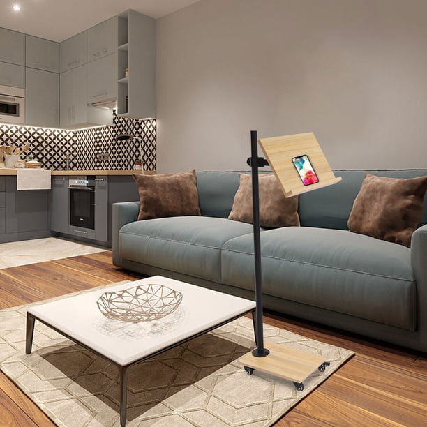 Book Holder Floor Stand Book Stand for Reading Adjustable Height Book ...