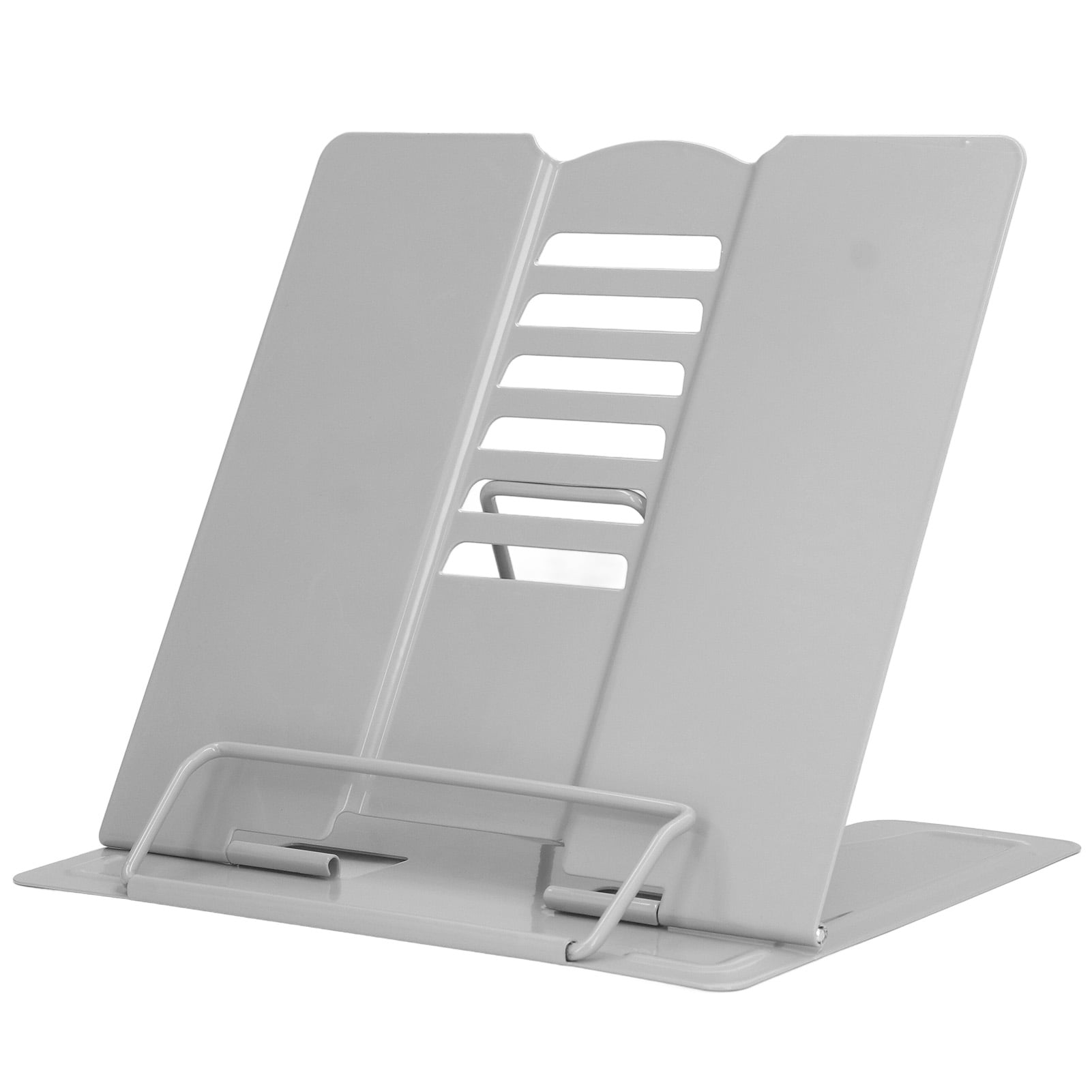Book Holder Metal Adjustable Height Angle Ergonomic Design Foldable ...