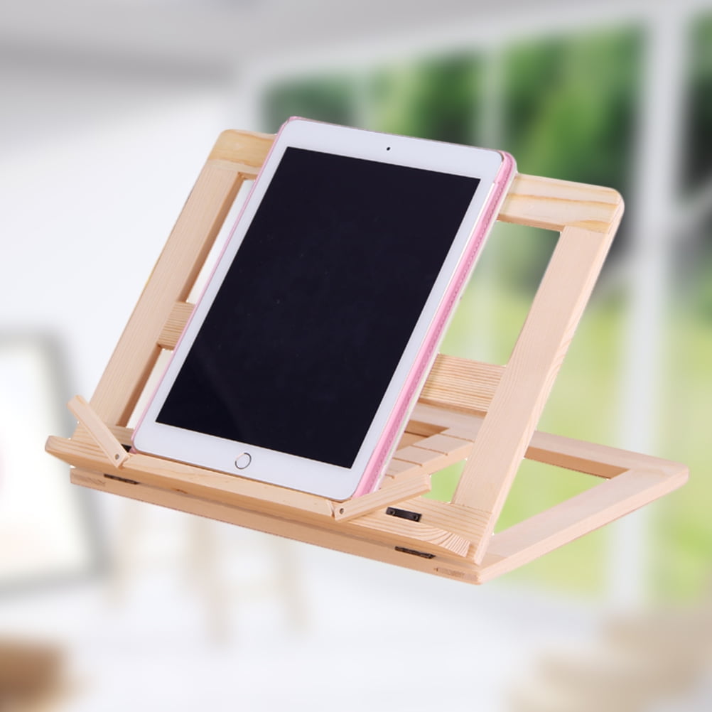 Book Holder Portable Multi-functional Book Reading Holder Foldable ...