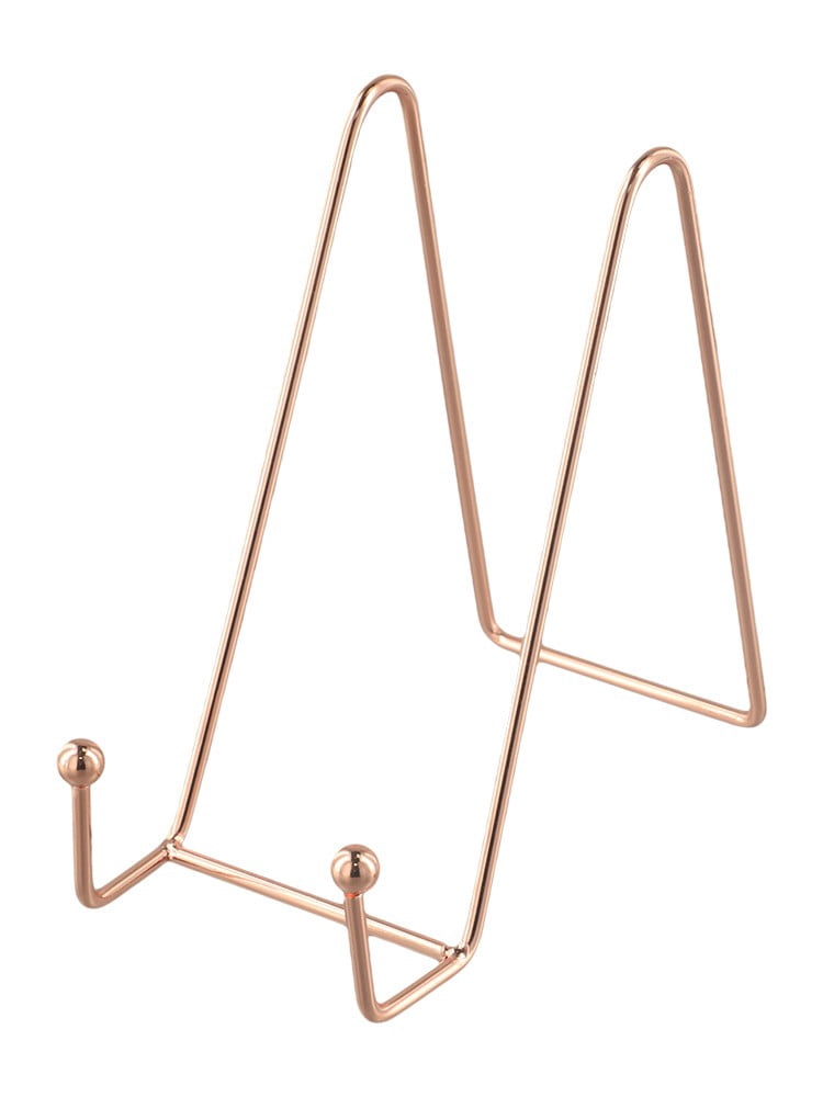 Book Holder Stand Photo Stand Small Easel for Display Metal Plate ...
