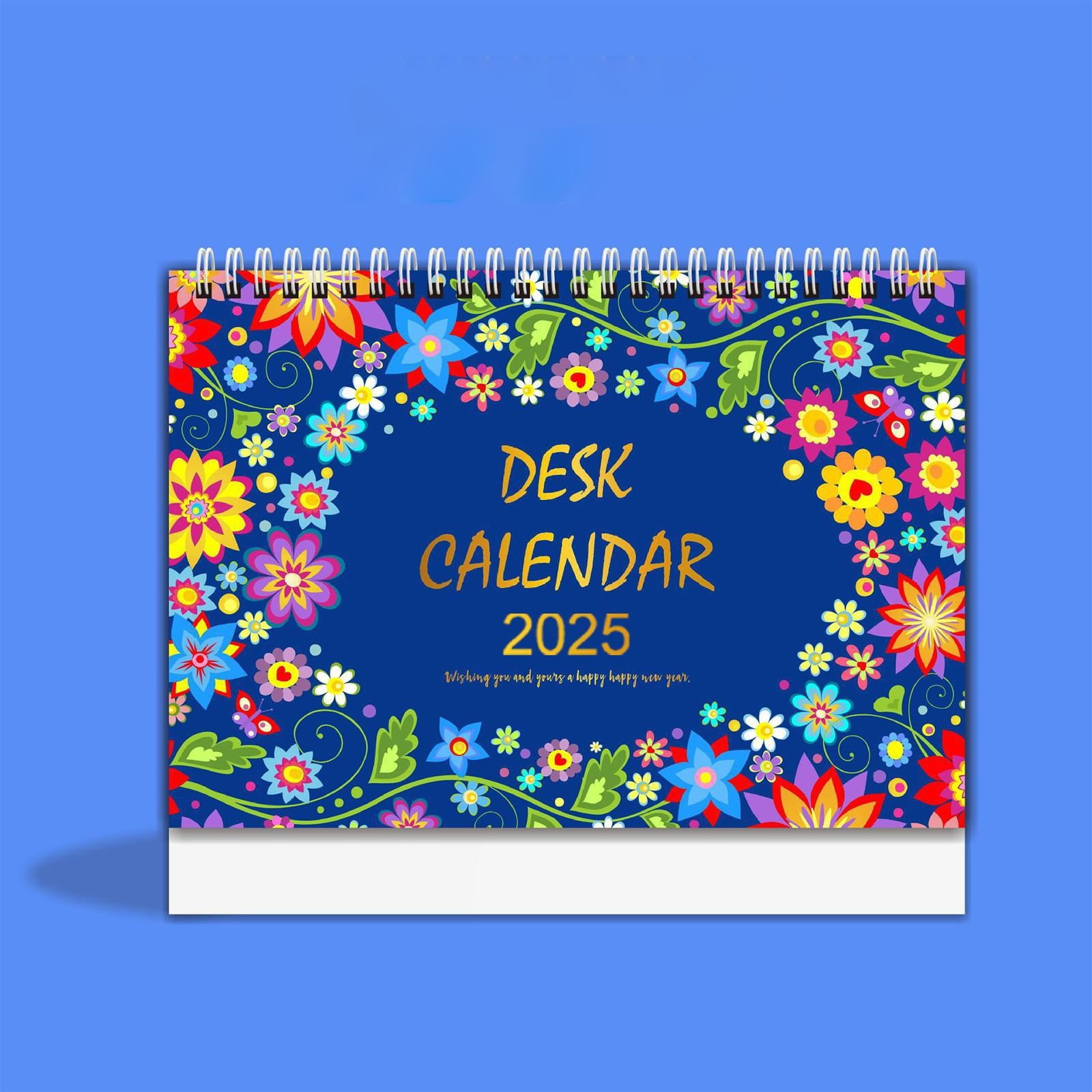 Book Hot Deals! 2025 Small Desk Calendar Standing Desk Calendar Jan ...