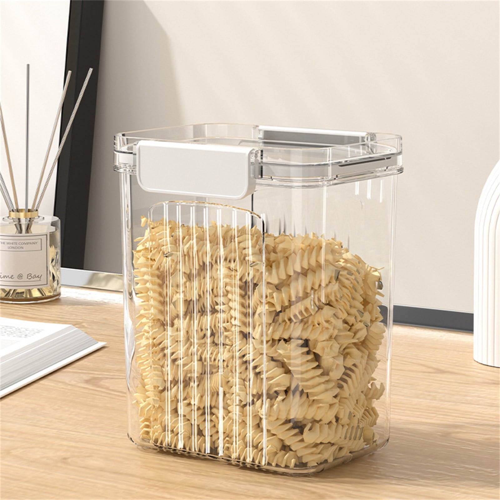 Book Hot Deals! Food Storage Containers Transparent Air Tight House ...