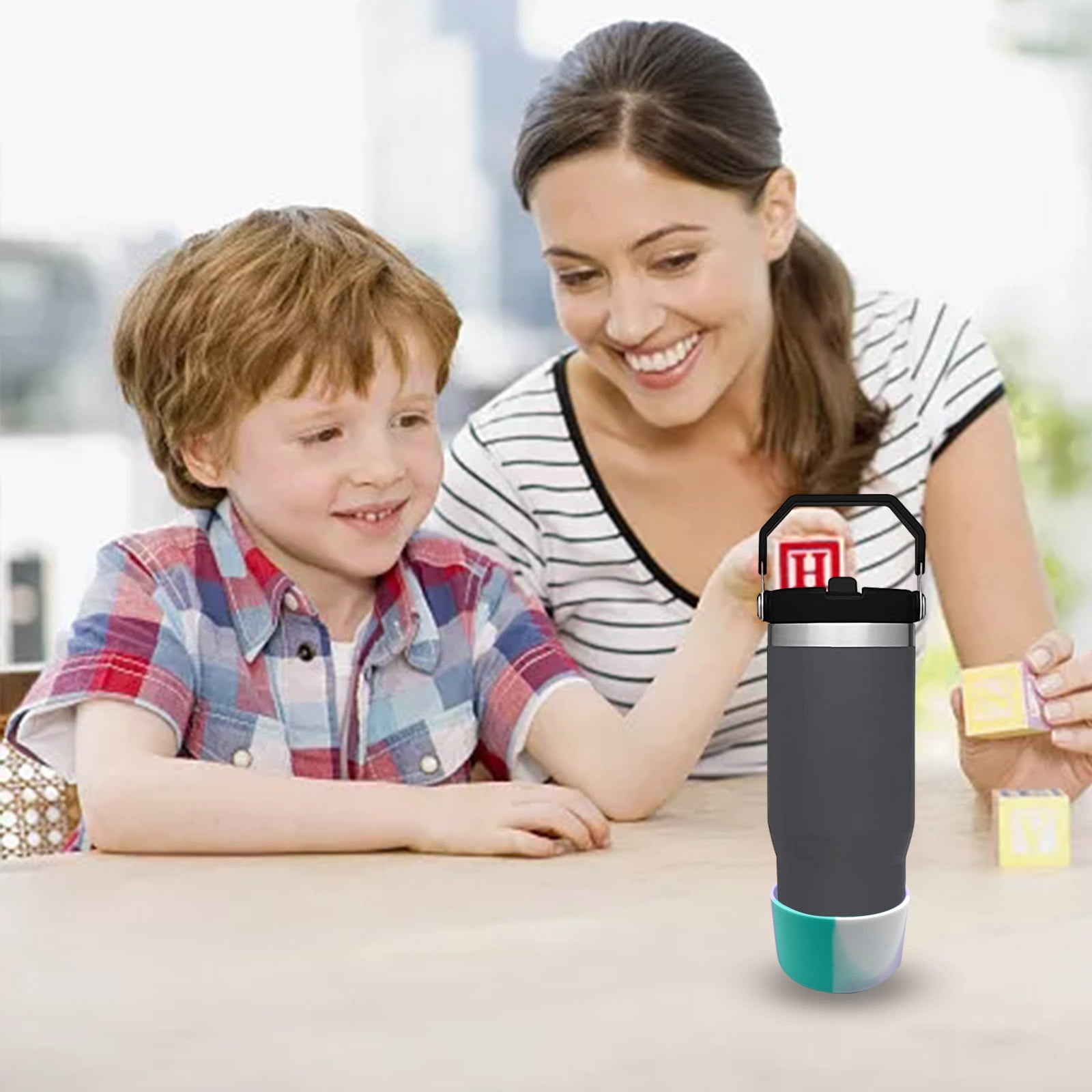 Book Hot Deals! Soft Silicone Cup Lid Reduce Cup Damage Go Out Pet ...