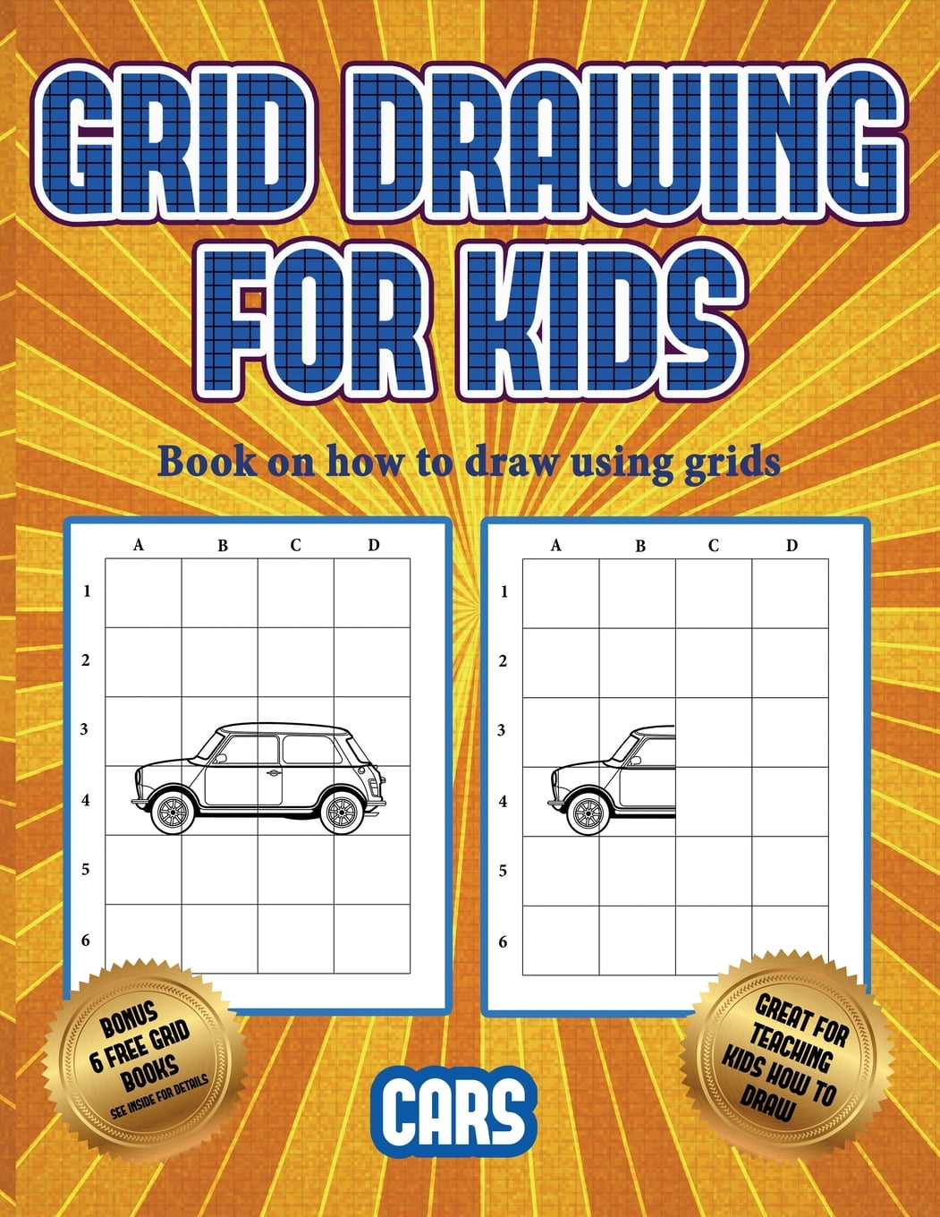 Book on How to Draw Using Grids: Book on how to draw using grids (Learn ...