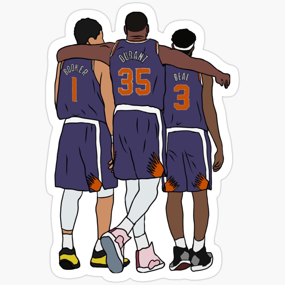 Book Kd And Beal Sticker Phone Decal Water Bottle Stickers Car Decals Laptop Sticker