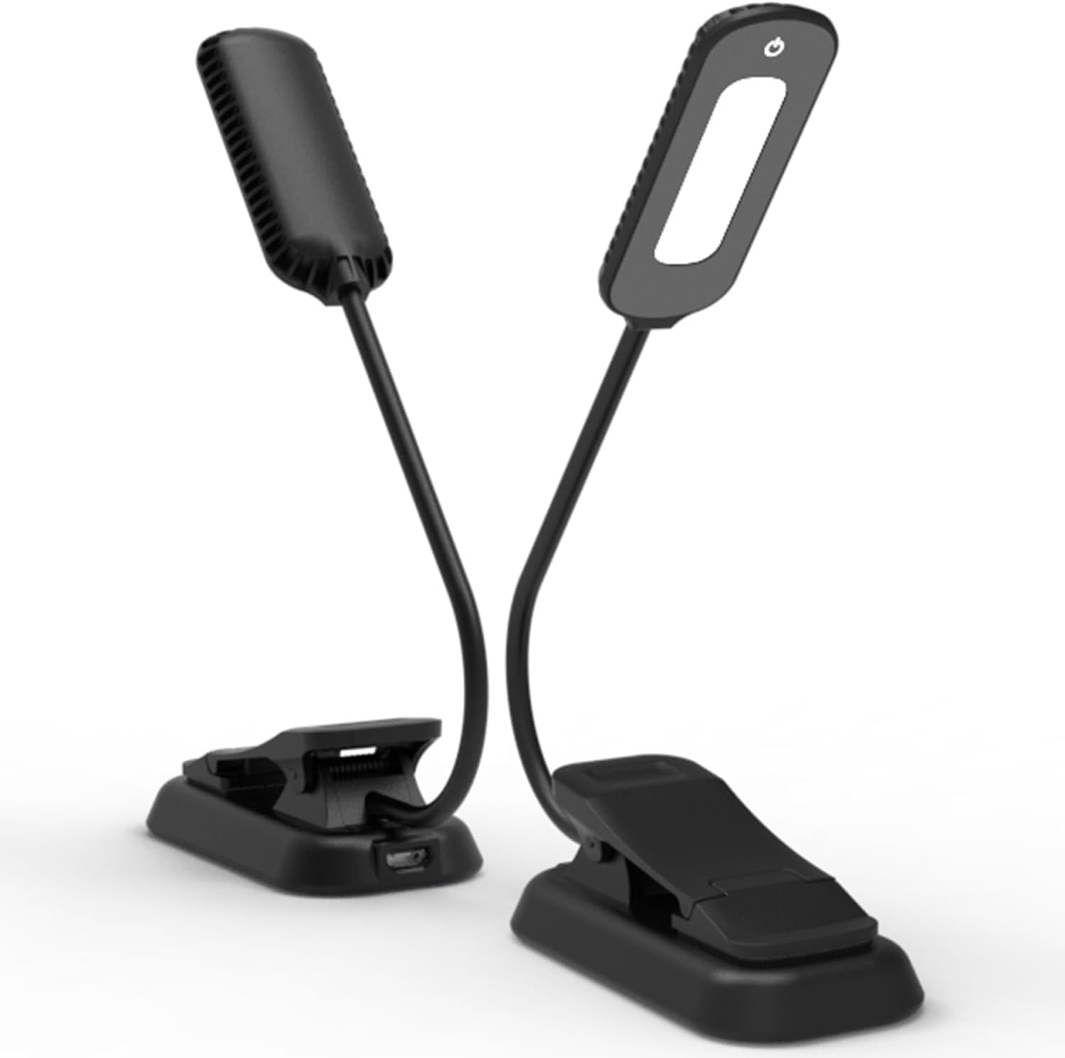 Book Light, 12 Reading Lamp with 3-Level Brightness for Eye Protection ...