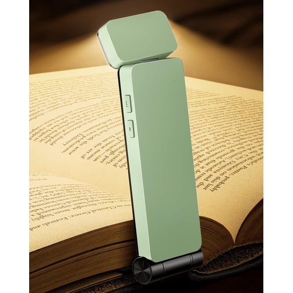 Book Light, Clip- Reading Light for Bed & Night Use - 3 Color ...